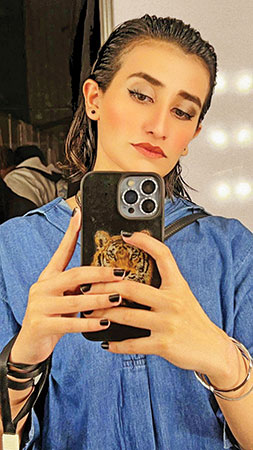 “True beauty is a symphony of magnetic glow that transcends the surface ...