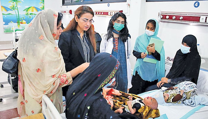 Every life counts ...