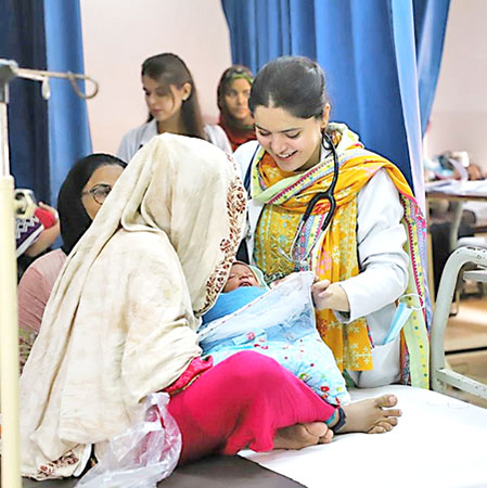 Every life counts ...