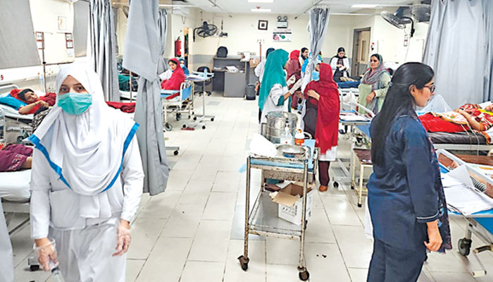 Every life counts ...