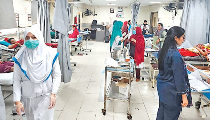 Every life counts ...