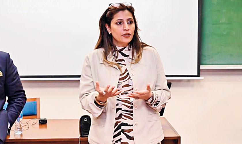 “Bouncing back stronger is what defines success” – Arshia Ahmad Saquib