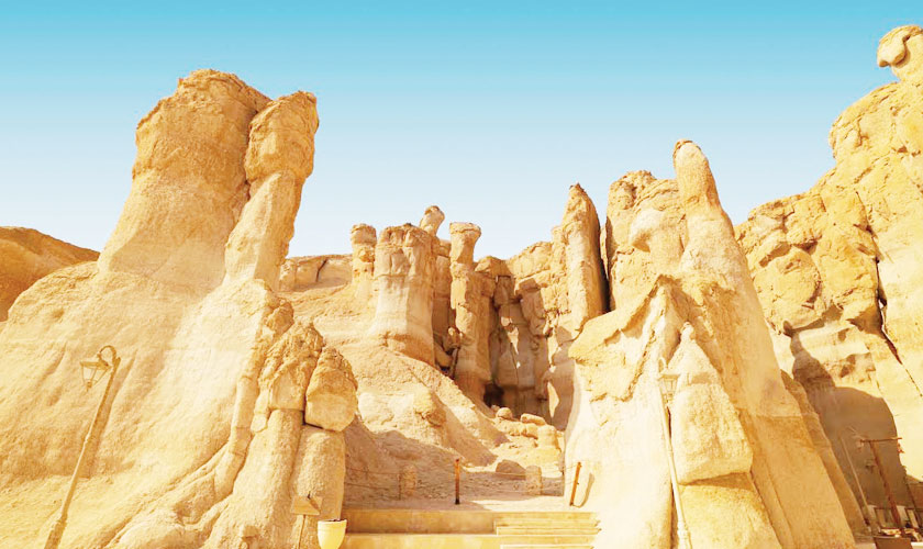 Exploring Saudi Arabia