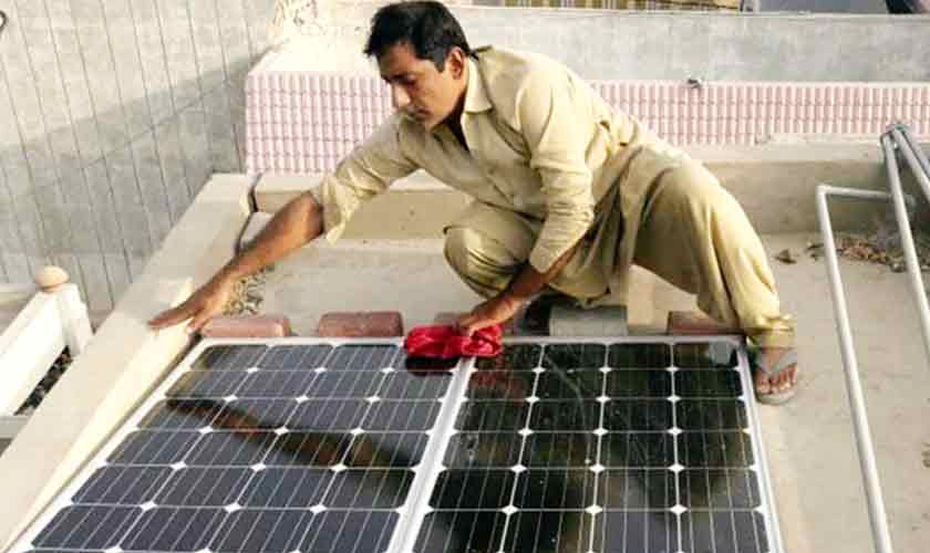 Who wins and who loses in the solar shift?