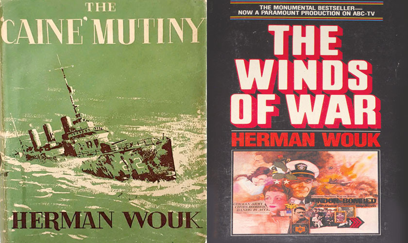 Herman Wouk - a literary legend