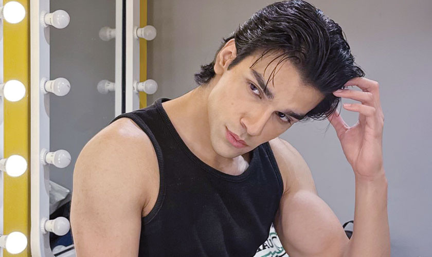 The ambitious Hashir Khan