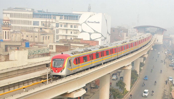 Lahore’s Orange Line Metro Train: Almost there | Shehr | thenews.com.pk