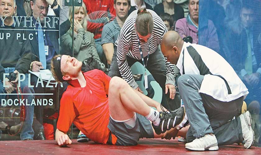 Injury and rehabilitation: Experts answer questions on sudden on-the ...