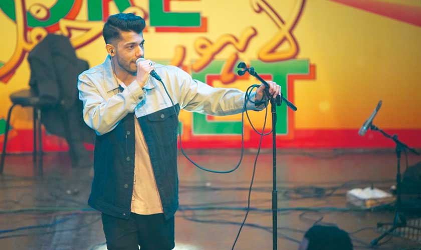 Shamoon Ismail is back with a new song potentially from a new EP ...