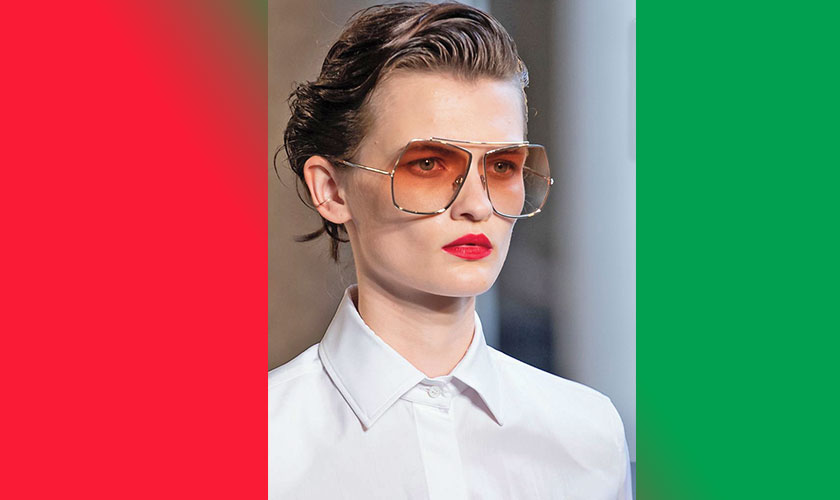 Hair trends to follow: The wet look, The ‘90s bob, Deep side parts ...