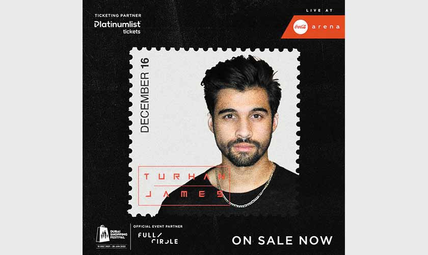 Turhan James to open for Martin Garrix | Instep | thenews.com.pk