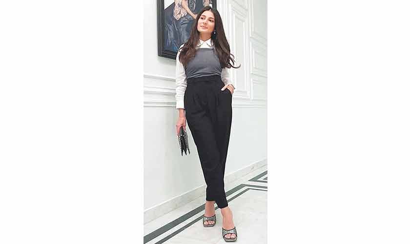 “Saba Qamar is very daring, experimental and doesn’t mind taking risks ...