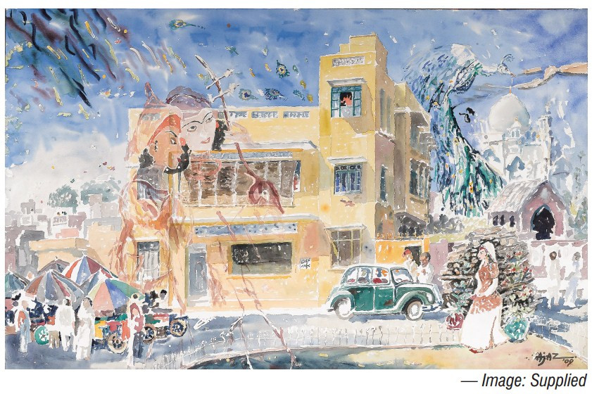 Chughtai lives on | Shehr | thenews.com.pk