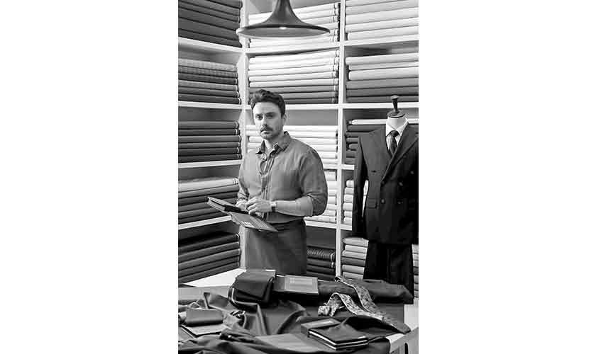 Bespoke business: Omar Farooq crafts his way through the industry ...