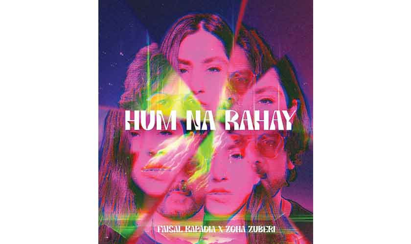 Faisal Kapadia collaborates with Zoha Zuberi | Instep | thenews.com.pk