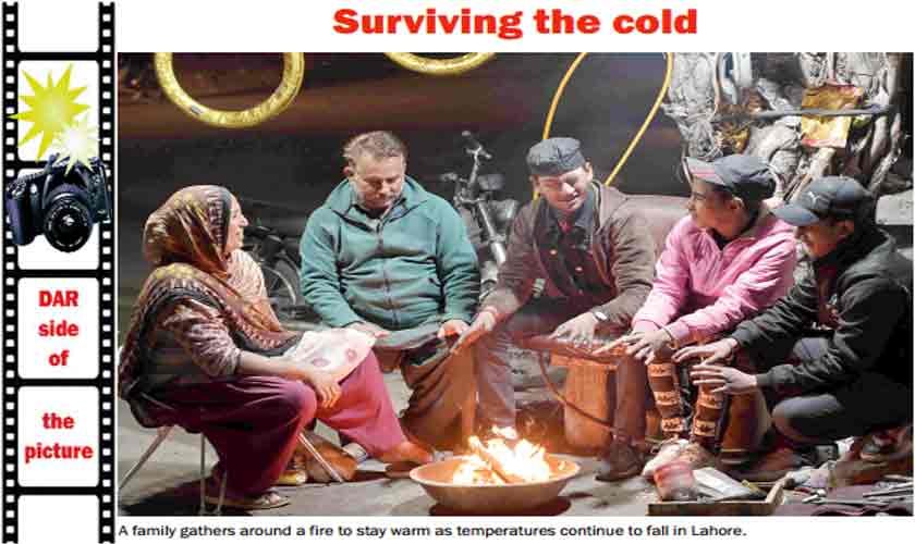 Surviving the cold | Shehr | thenews.com.pk