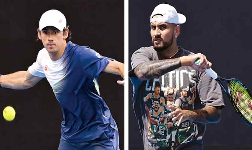 Australian Open: Kyrgios to make grand slam return against Fearnley ...