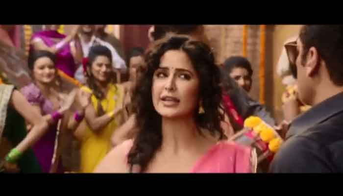 Bharat: Katrina Kaif stuns Salman in new wedding song 'Aithey Aa' Bharat: Katrina Kaif stuns Salman in new wedding song 'Aithey Aa'
