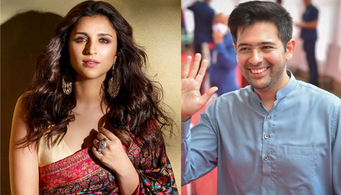 Parineeti Chopra's engagement with politician Raghav Chadha confirmed