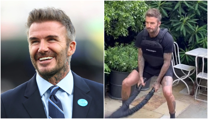 David Beckham’s grueling Olympic Day workout leaves fans in awe
