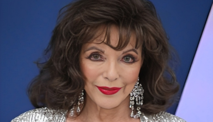 Joan Collins shares why she finds Hollywood parties 'boring'