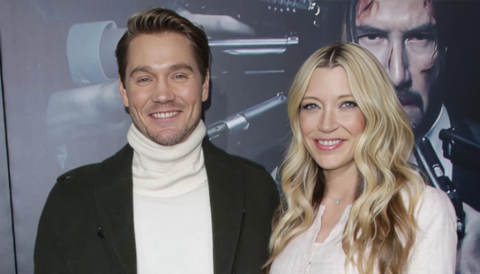 Chad Michael Murray announces arrival of baby number three