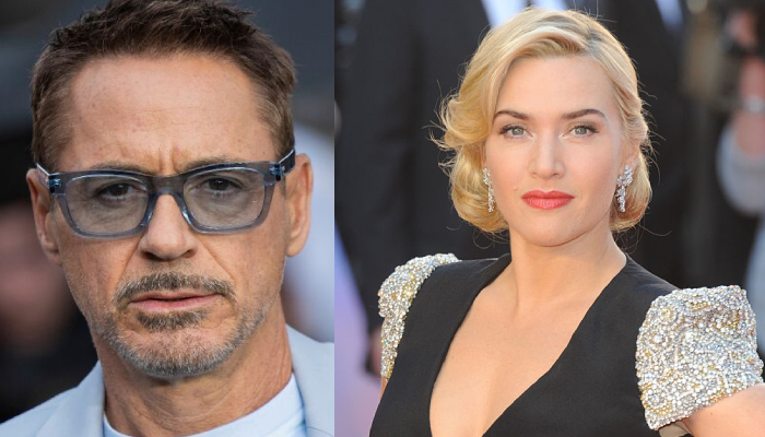 Robert Downey Jr reveals Kate Winslet criticised the actor over ‘British accent’