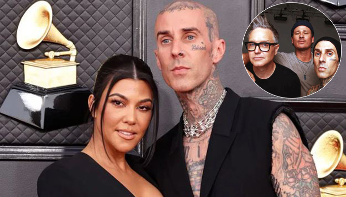 Blink-182 fans send hate to Kourtney Kardashian, Travis Barker amid 'family emergency'