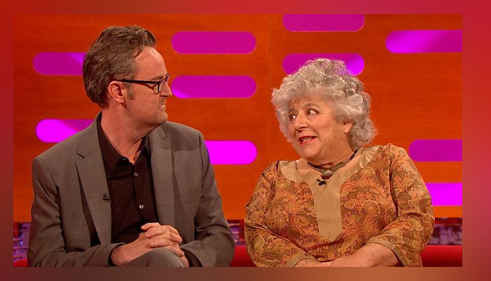 Miriam Margolyes ‘regrets’ over Matthew Perry comment on 'Graham Norton Show'