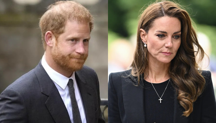 'Guilty' Prince Harry wants to settle woes with ailing Princess Kate