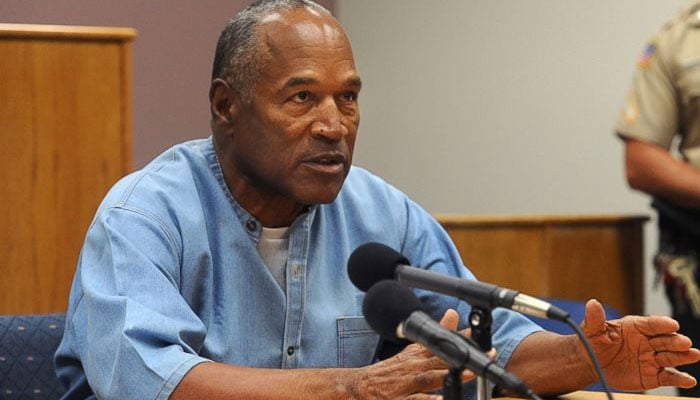 O.J. Simpson diagnosed with prostate cancer, undergoing chemotherapy in LA