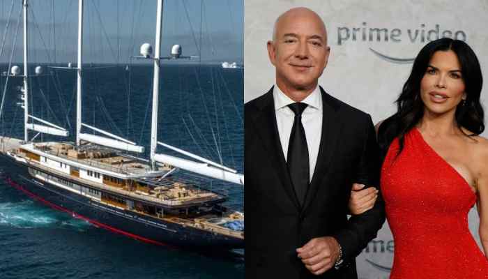 Inside Jeff Bezos super luxurious 417-feet-long yacht