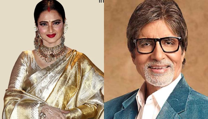 Rekha recalls past as she talks about Amitabh Bachchan