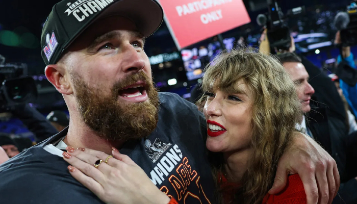 Taylor Swift receives special birthday surprise from Travis Kelce