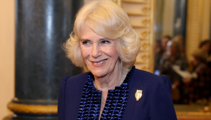 Buckingham Palace shares exciting video of Queen Camilla after good news