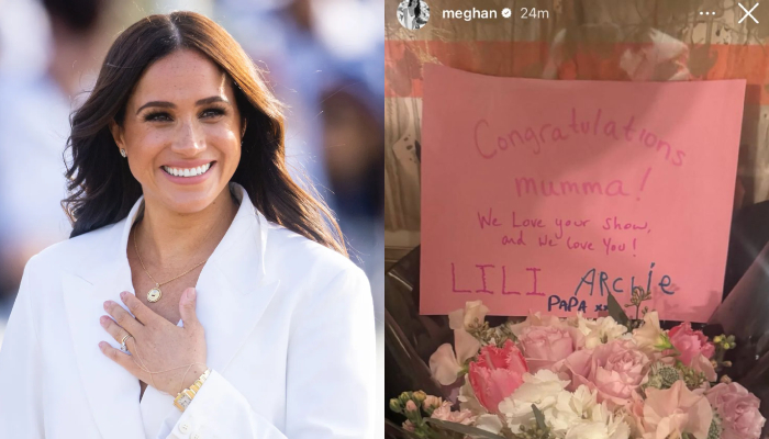 Prince Harry, Archie, Lilibet celebrate 'mumma' Meghan Netflix show release