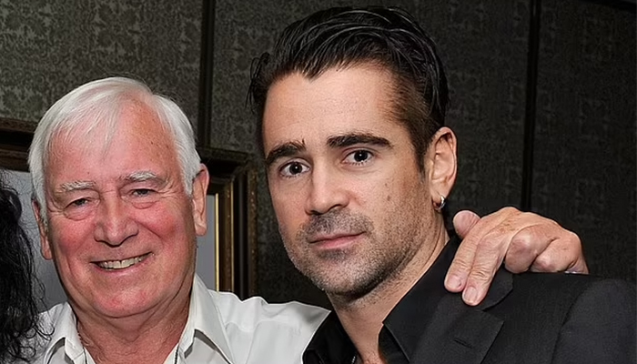 Colin Farrell's father Eamon passes away aged 83