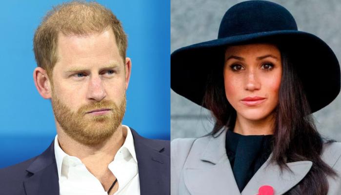 Meghan Markle 'betrays' Prince Harry as William's fears come true