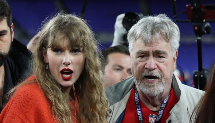 Taylor Swift leaves a lasting impression on Travis Kelce’s father