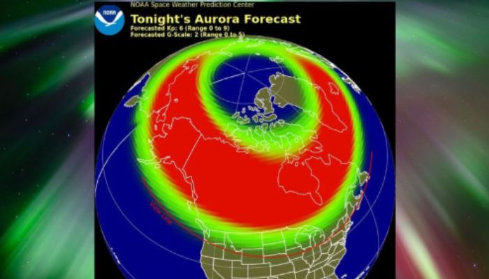 ‘Aurora alert’: Northern lights to dazzle across the skies amid ...