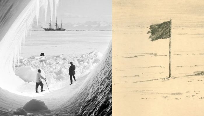 Captain Scott’s historic polar shipwreck reveals stunning details
