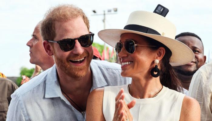 Prince Harry reveals Meghan Markle's importance in his life during UK trip