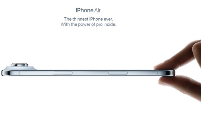 iPhone introduces thinnest iPhone ever at Apple's 'awe-dropping' event