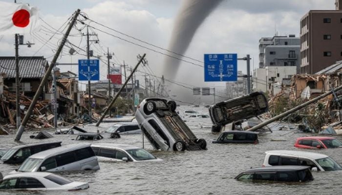 Strongest ‘Tornado’ sweeps through Shizuoka, Japan: Watch
