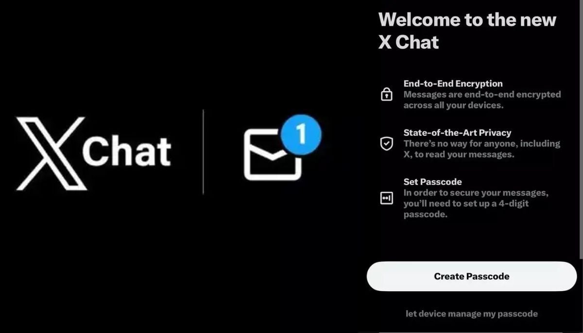 X DMs get a chaos-PIN overhaul: What it is, how to switch it off
