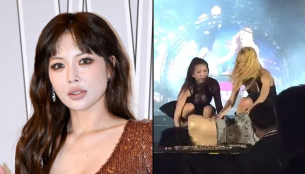 K-Pop’s popular singer collapses on stage mid-concert in China