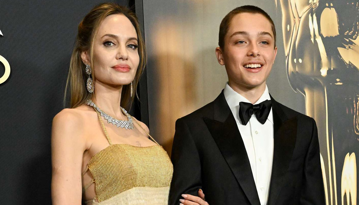 Angelina Jolie son Knox rocks bold new look