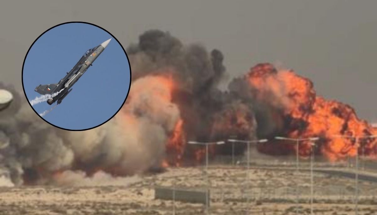 Indian Tejas fighter jet crashes at Dubai Airshow, pilot killed; IAF ...