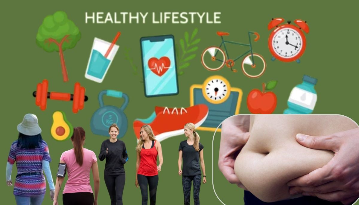 UK study finds healthy diet, exercise key to fighting harmful belly fat