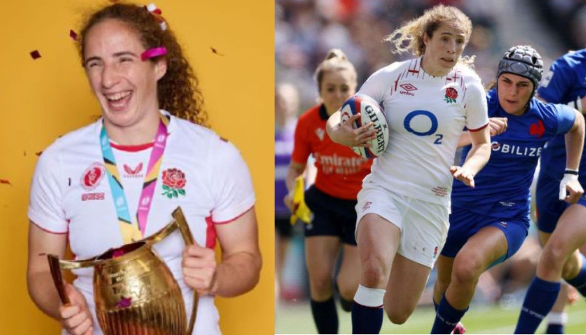 England's World Cup winner Abby Dow quits rugby in bold move
